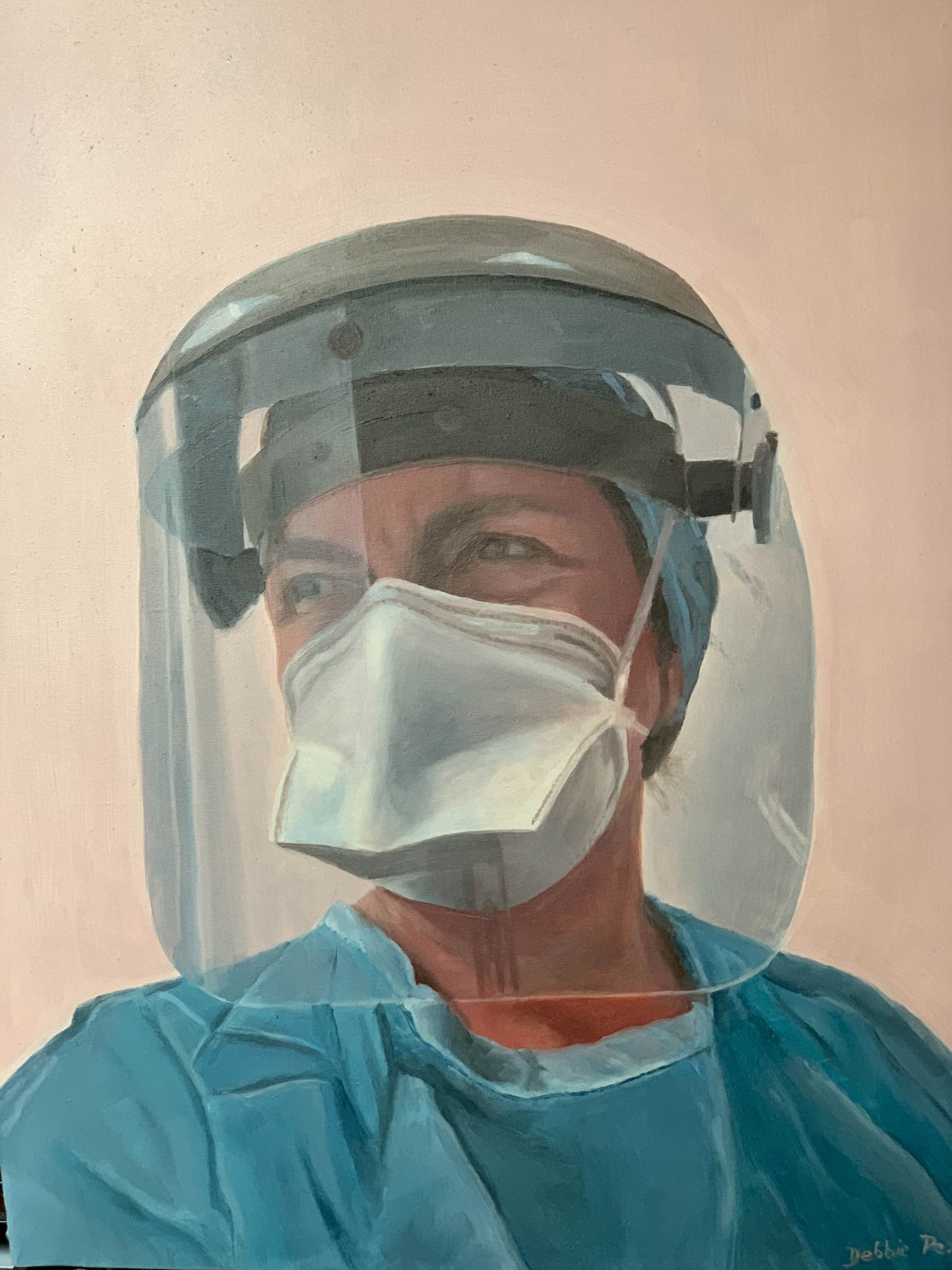 Portraits – Debbie Pearce Art